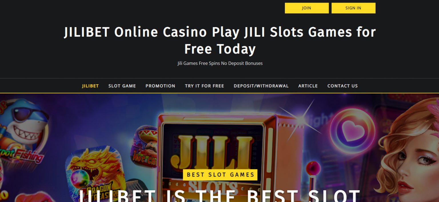 【jilibet】เล่น jilibet เพื่อเล่นเกมสล็อตบนโทรศัพท์ของคุณได้อย่างง่ายดาย ...